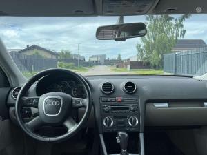 Pelēks Audi A3 2005 Viļņa, ar dzinēja tilpumu 1.98 L un nobraukumu 210 tūkst. km par 2550 €, foto 16 vietnē AUTOMOTO.COM.LV