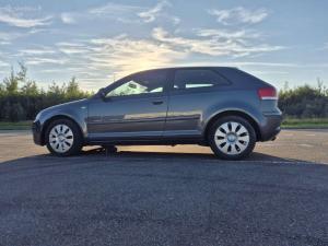 Pelēks Audi A3 2005 Viļņa, ar dzinēja tilpumu 1.90 L un nobraukumu 404 tūkst. km par 1850 €, foto  vietnē AUTOMOTO.COM.LV