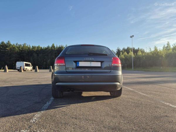 Серый Ауди А3 2005 в Вильнюс, объемом двигателя 1.90 л и пробегом 404 тыс. км за 1850 €, фото 6 на AUTOMOTO.COM.LV