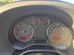 Серый Ауди А3 2005 в Вильнюс, объемом двигателя 1.90 л и пробегом 404 тыс. км за 1850 €, фото 14 на AUTOMOTO.COM.LV