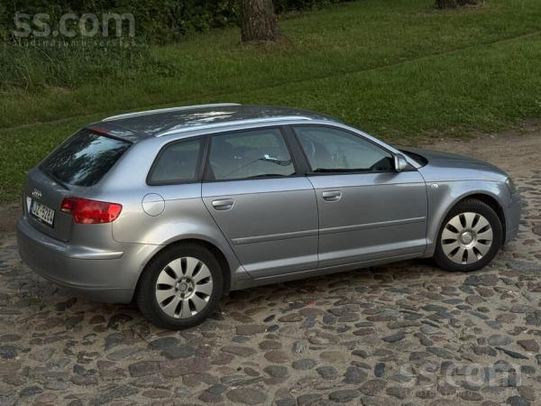 Pelēks Audi A3 2005 Rīga, ar dzinēja tilpumu 2.00 L un nobraukumu 301 tūkst. km par 2800 €, foto 4 vietnē AUTOMOTO.COM.LV