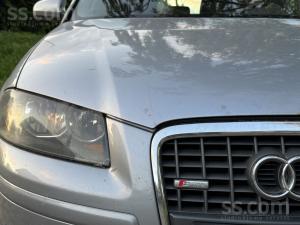 Grey Audi A3 2005 in Riga, with an engine capacity of 2.00 L and mileage of 301 thousand km for 2800 €, photo 8 on AUTOMOTO.COM.LV