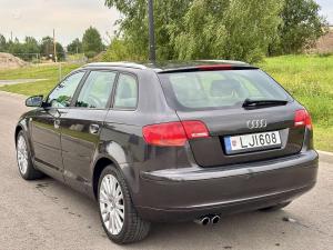 Pelēks Audi A3 2005 Viļņa, ar dzinēja tilpumu 1.98 L un nobraukumu 215 tūkst. km par 2700 €, foto 4 vietnē AUTOMOTO.COM.LV