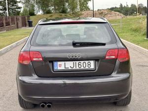 Pelēks Audi A3 2005 Viļņa, ar dzinēja tilpumu 1.98 L un nobraukumu 215 tūkst. km par 2700 €, foto 5 vietnē AUTOMOTO.COM.LV