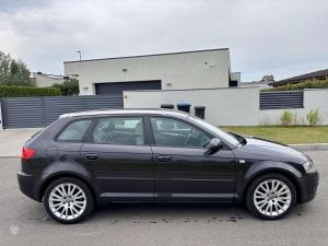 Pelēks Audi A3 2005 Viļņa, ar dzinēja tilpumu 1.98 L un nobraukumu 215 tūkst. km par 2700 €, foto 7 vietnē AUTOMOTO.COM.LV