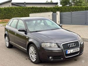 Pelēks Audi A3 2005 Viļņa, ar dzinēja tilpumu 1.98 L un nobraukumu 215 tūkst. km par 2700 €, foto 8 vietnē AUTOMOTO.COM.LV