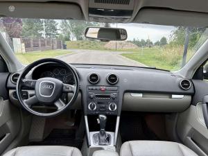 Pelēks Audi A3 2005 Viļņa, ar dzinēja tilpumu 1.98 L un nobraukumu 215 tūkst. km par 2700 €, foto 10 vietnē AUTOMOTO.COM.LV