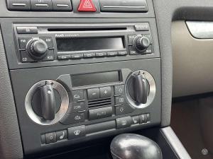 Pelēks Audi A3 2005 Viļņa, ar dzinēja tilpumu 1.98 L un nobraukumu 215 tūkst. km par 2700 €, foto 12 vietnē AUTOMOTO.COM.LV