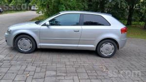 Pelēks Audi A3 2005 Ogre, ar dzinēja tilpumu 1.90 L un nobraukumu 319 tūkst. km par 2850 €, foto 3 vietnē AUTOMOTO.COM.LV