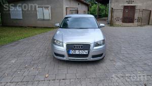 Pelēks Audi A3 2005 Ogre, ar dzinēja tilpumu 1.90 L un nobraukumu 319 tūkst. km par 2850 €, foto 6 vietnē AUTOMOTO.COM.LV