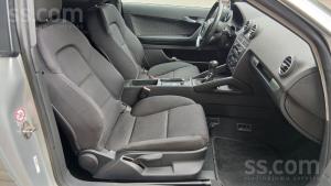 Pelēks Audi A3 2005 Ogre, ar dzinēja tilpumu 1.90 L un nobraukumu 319 tūkst. km par 2850 €, foto 8 vietnē AUTOMOTO.COM.LV