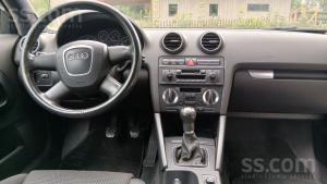 Pelēks Audi A3 2005 Ogre, ar dzinēja tilpumu 1.90 L un nobraukumu 319 tūkst. km par 2850 €, foto 10 vietnē AUTOMOTO.COM.LV