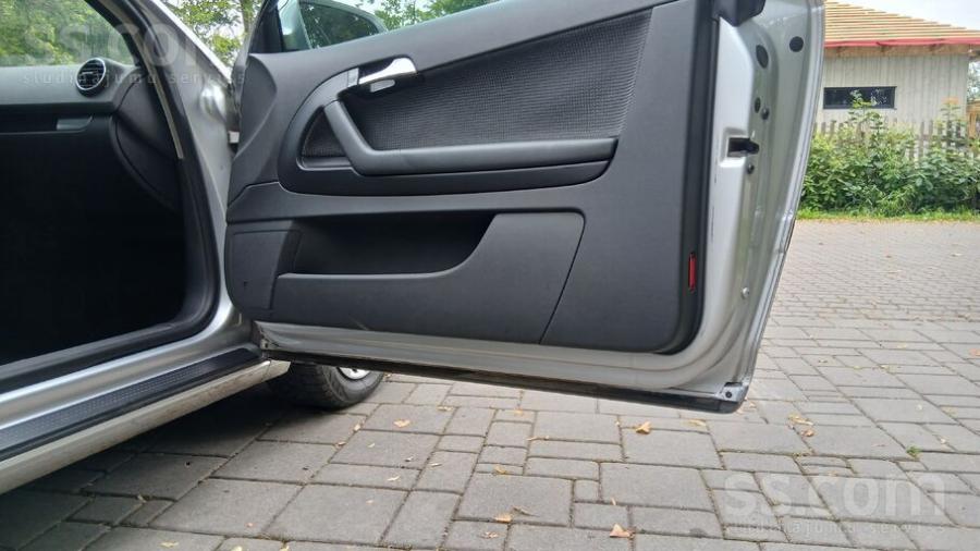 Pelēks Audi A3 2005 Ogre, ar dzinēja tilpumu 1.90 L un nobraukumu 319 tūkst. km par 2850 €, foto 11 vietnē AUTOMOTO.COM.LV