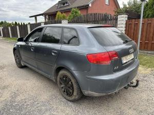 Grey Audi A3 2005 in Vievis, with an engine capacity of 1.97 L and mileage of 300 thousand km for 750 €, photo 5 on AUTOMOTO.COM.LV