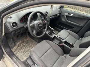 Grey Audi A3 2005 in Vievis, with an engine capacity of 1.97 L and mileage of 300 thousand km for 750 €, photo 6 on AUTOMOTO.COM.LV