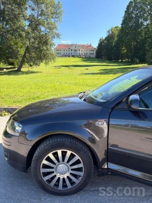 Pelēks Audi A3 2005 Tukums, ar dzinēja tilpumu 1.90 L un nobraukumu 349 tūkst. km par 2500 €, foto  vietnē AUTOMOTO.COM.LV