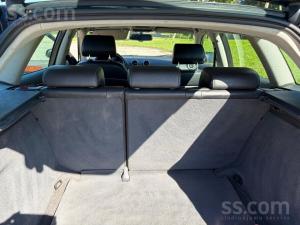 Grey Audi A3 2005 in Tukums, with an engine capacity of 1.90 L and mileage of 349 thousand km for 2500 €, photo 7 on AUTOMOTO.COM.LV
