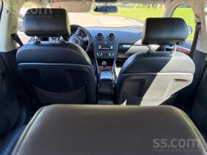Grey Audi A3 2005 in Tukums, with an engine capacity of 1.90 L and mileage of 349 thousand km for 2500 €, photo 8 on AUTOMOTO.COM.LV