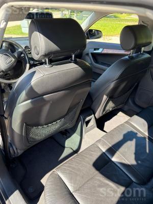 Grey Audi A3 2005 in Tukums, with an engine capacity of 1.90 L and mileage of 349 thousand km for 2500 €, photo 9 on AUTOMOTO.COM.LV