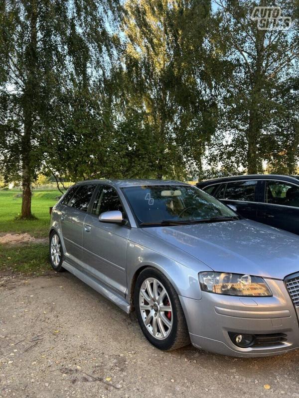 Pelēks Audi A3 2005 Joniškis, ar dzinēja tilpumu 2.00 L un nobraukumu 280 tūkst. km par 1400 €, foto 3 vietnē AUTOMOTO.COM.LV