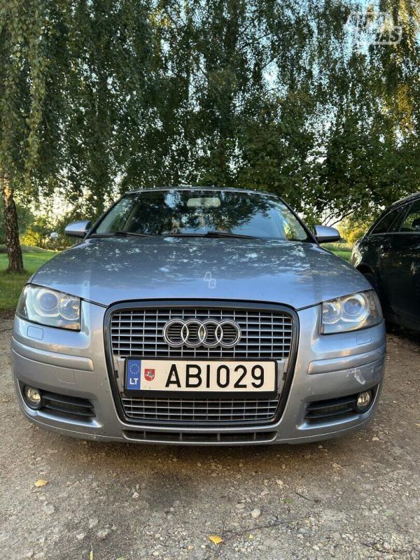 Pelēks Audi A3 2005 Joniškis, ar dzinēja tilpumu 2.00 L un nobraukumu 280 tūkst. km par 1400 €, foto 5 vietnē AUTOMOTO.COM.LV