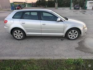 Pelēks Audi A3 2005 Kauņa, ar dzinēja tilpumu 1.97 L un nobraukumu 308 tūkst. km par 1250 €, foto 3 vietnē AUTOMOTO.COM.LV