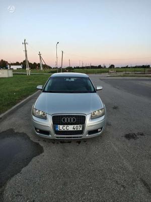 Pelēks Audi A3 2005 Kauņa, ar dzinēja tilpumu 1.97 L un nobraukumu 308 tūkst. km par 1250 €, foto 4 vietnē AUTOMOTO.COM.LV
