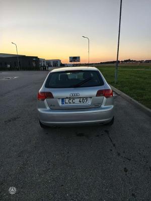 Pelēks Audi A3 2005 Kauņa, ar dzinēja tilpumu 1.97 L un nobraukumu 308 tūkst. km par 1250 €, foto 5 vietnē AUTOMOTO.COM.LV