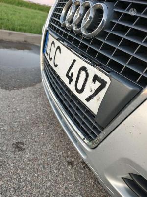 Pelēks Audi A3 2005 Kauņa, ar dzinēja tilpumu 1.97 L un nobraukumu 308 tūkst. km par 1250 €, foto 6 vietnē AUTOMOTO.COM.LV