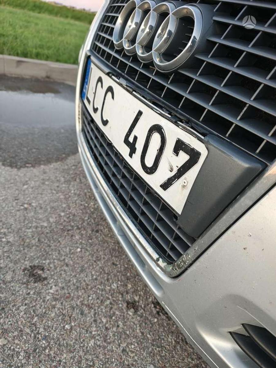 Pelēks Audi A3 2005 Kauņa, ar dzinēja tilpumu 1.97 L un nobraukumu 308 tūkst. km par 1250 €, foto 6 vietnē AUTOMOTO.COM.LV