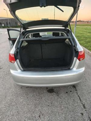 Pelēks Audi A3 2005 Kauņa, ar dzinēja tilpumu 1.97 L un nobraukumu 308 tūkst. km par 1250 €, foto 12 vietnē AUTOMOTO.COM.LV