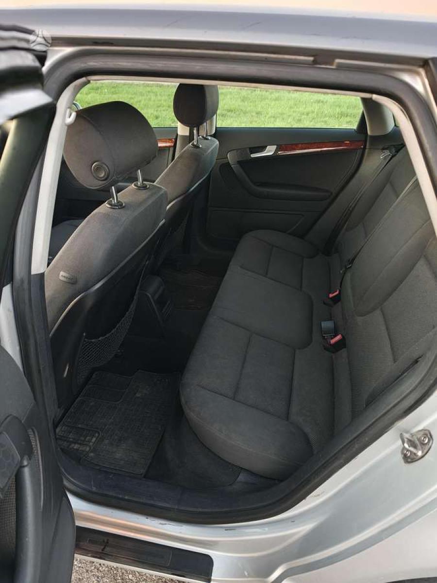 Pelēks Audi A3 2005 Kauņa, ar dzinēja tilpumu 1.97 L un nobraukumu 308 tūkst. km par 1250 €, foto 14 vietnē AUTOMOTO.COM.LV