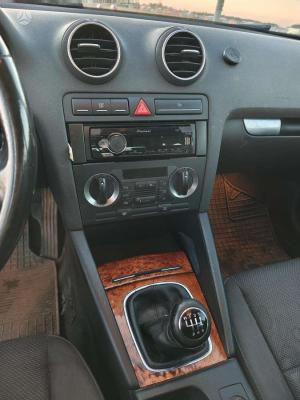 Pelēks Audi A3 2005 Kauņa, ar dzinēja tilpumu 1.97 L un nobraukumu 308 tūkst. km par 1250 €, foto 16 vietnē AUTOMOTO.COM.LV