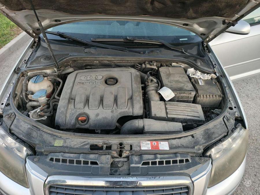 Pelēks Audi A3 2005 Kauņa, ar dzinēja tilpumu 1.97 L un nobraukumu 308 tūkst. km par 1250 €, foto 17 vietnē AUTOMOTO.COM.LV