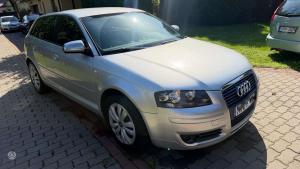 Pelēks Audi A3 2005 Viļņa, ar dzinēja tilpumu 1.97 L un nobraukumu 195 tūkst. km par 2400 €, foto 4 vietnē AUTOMOTO.COM.LV
