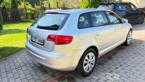 Pelēks Audi A3 2005 Viļņa, ar dzinēja tilpumu 1.97 L un nobraukumu 195 tūkst. km par 2400 €, foto 5 vietnē AUTOMOTO.COM.LV