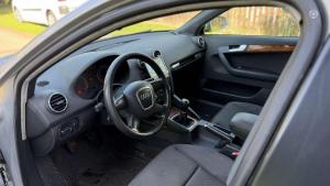 Pelēks Audi A3 2005 Viļņa, ar dzinēja tilpumu 1.97 L un nobraukumu 195 tūkst. km par 2400 €, foto 7 vietnē AUTOMOTO.COM.LV