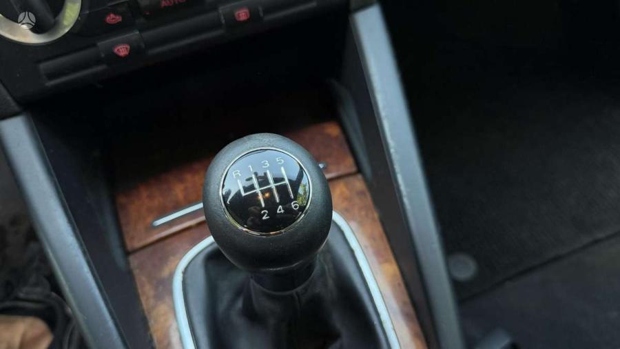 Pelēks Audi A3 2005 Viļņa, ar dzinēja tilpumu 1.97 L un nobraukumu 195 tūkst. km par 2400 €, foto 13 vietnē AUTOMOTO.COM.LV