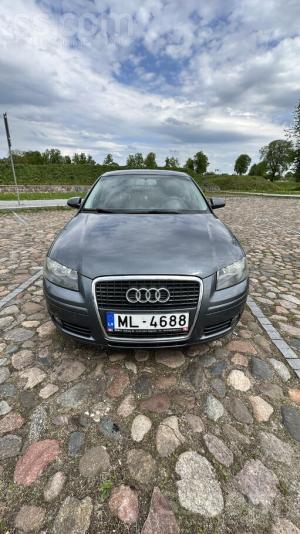 Pelēks Audi A3 2005 Jūrmala, ar dzinēja tilpumu 2.00 L un nobraukumu 279 tūkst. km par 3100 €, foto  vietnē AUTOMOTO.COM.LV