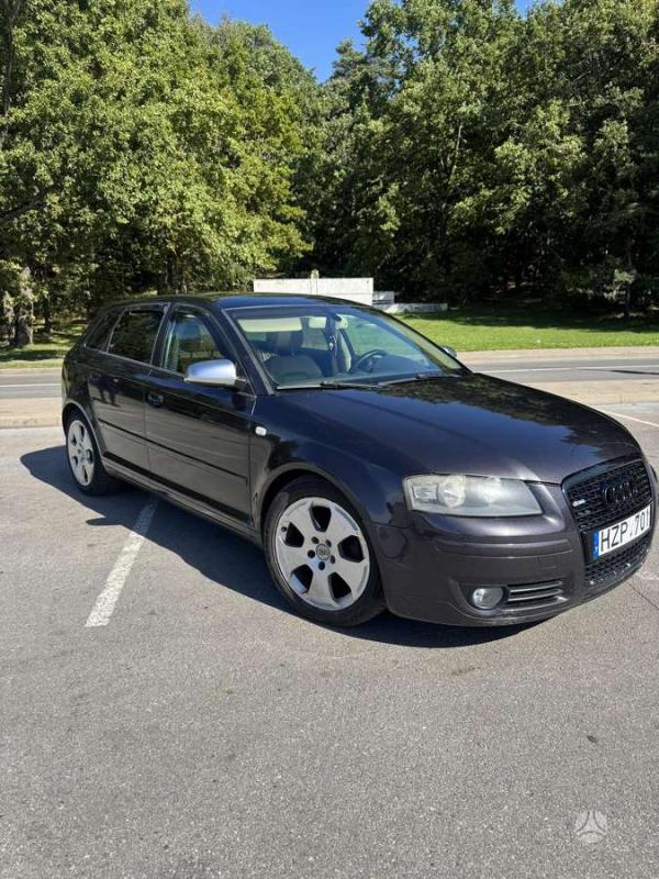 Pelēks Audi A3 2005 Kauņa, ar dzinēja tilpumu 0.00 L un nobraukumu 386 tūkst. km par 2600 €, foto 1 vietnē AUTOMOTO.COM.LV