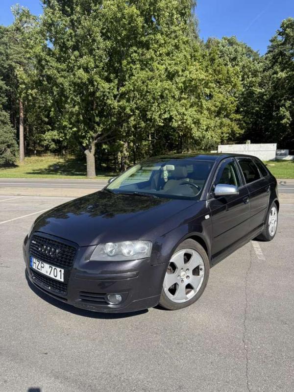 Pelēks Audi A3 2005 Kauņa, ar dzinēja tilpumu 0.00 L un nobraukumu 386 tūkst. km par 2600 €, foto 4 vietnē AUTOMOTO.COM.LV