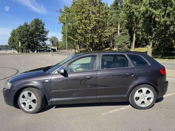 Pelēks Audi A3 2005 Kauņa, ar dzinēja tilpumu 0.00 L un nobraukumu 386 tūkst. km par 2600 €, foto 5 vietnē AUTOMOTO.COM.LV