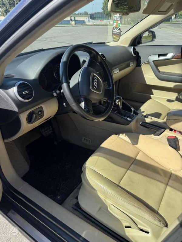 Pelēks Audi A3 2005 Kauņa, ar dzinēja tilpumu 0.00 L un nobraukumu 386 tūkst. km par 2600 €, foto 7 vietnē AUTOMOTO.COM.LV