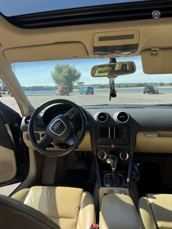 Pelēks Audi A3 2005 Kauņa, ar dzinēja tilpumu 0.00 L un nobraukumu 386 tūkst. km par 2600 €, foto 9 vietnē AUTOMOTO.COM.LV