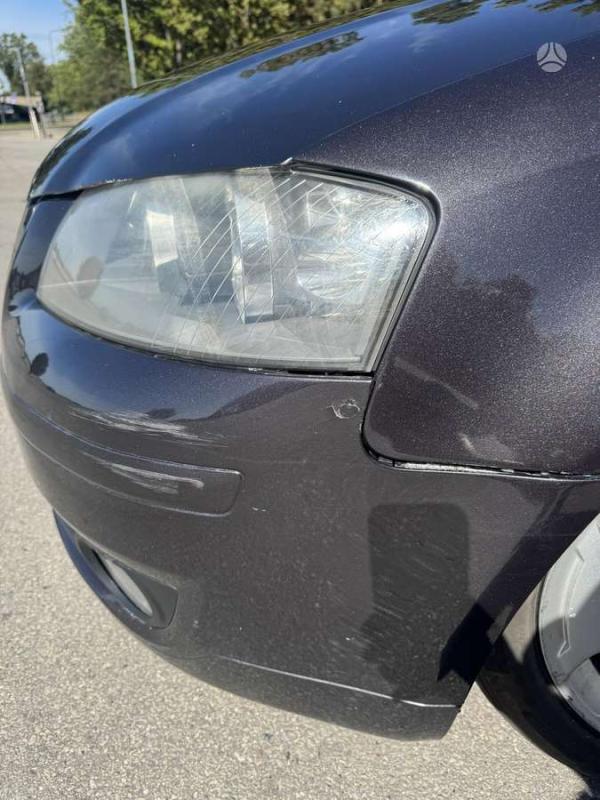 Pelēks Audi A3 2005 Kauņa, ar dzinēja tilpumu 0.00 L un nobraukumu 386 tūkst. km par 2600 €, foto 11 vietnē AUTOMOTO.COM.LV