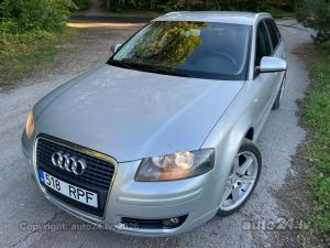 Pelēks Audi A3 2005 Tallina, ar dzinēja tilpumu 2.00 L un nobraukumu 326 tūkst. km par 3800 €, foto  vietnē AUTOMOTO.COM.LV