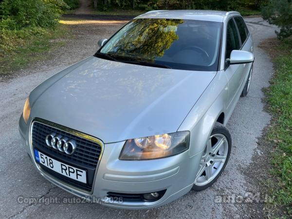 Ауди А3 2005 в Таллин на AUTOMOTO.COM.LV Серый Ауди А3 2005 в Таллин, объемом двигателя 2.00 л и пробегом 326 тыс. км за 3800 €, фото 1 на AUTOMOTO.COM.LV