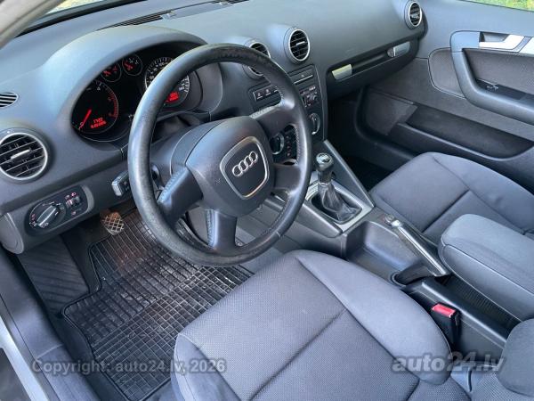 Ауди А3 2005 в Таллин на AUTOMOTO.COM.LV Серый Ауди А3 2005 в Таллин, объемом двигателя 2.00 л и пробегом 326 тыс. км за 3800 €, фото 3 на AUTOMOTO.COM.LV