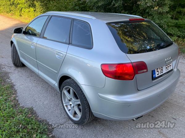 Ауди А3 2005 в Таллин на AUTOMOTO.COM.LV Серый Ауди А3 2005 в Таллин, объемом двигателя 2.00 л и пробегом 326 тыс. км за 3800 €, фото 4 на AUTOMOTO.COM.LV