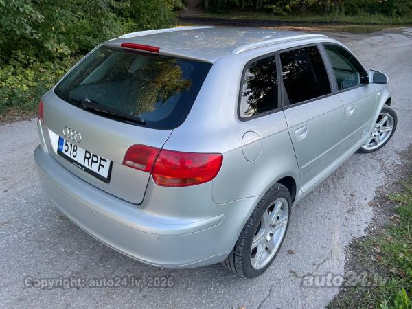 Ауди А3 2005 в Таллин на AUTOMOTO.COM.LV Серый Ауди А3 2005 в Таллин, объемом двигателя 2.00 л и пробегом 326 тыс. км за 3800 €, фото 5 на AUTOMOTO.COM.LV
